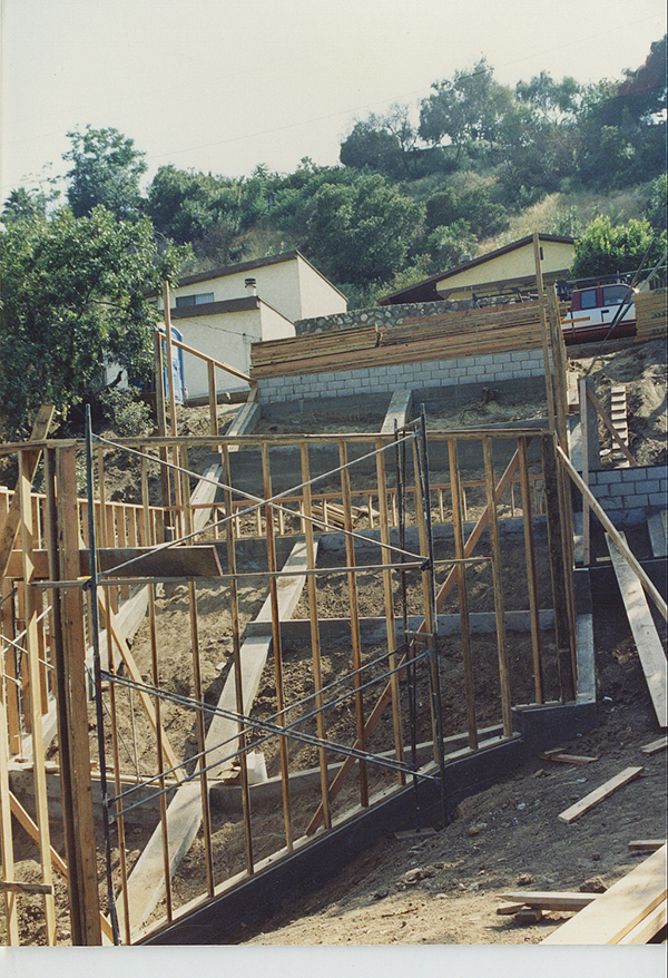Hillside Building Foundations